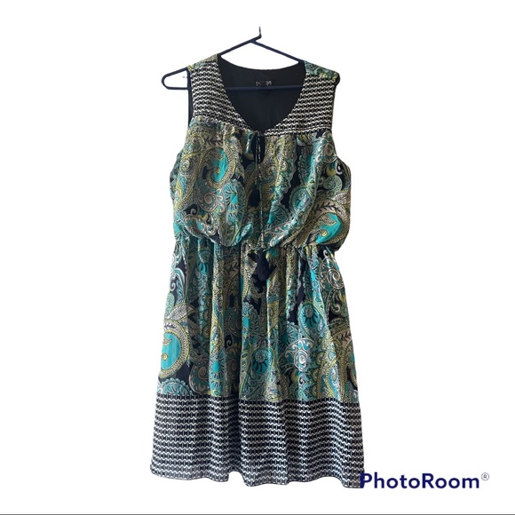 Enfocus Studio | Dresses | Enfocus Women Patterned Dress | Poshmark